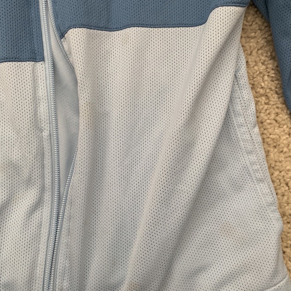 adidas | Jackets & Coats | Adidas Light Blue Contrast Track Jacket ...